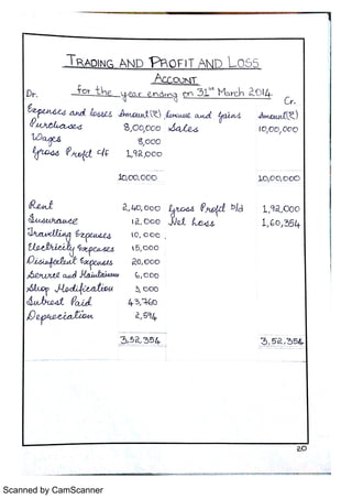Accountancy Class 12 Project | PDF
