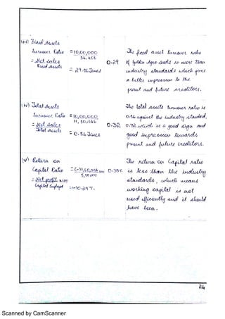 Accountancy Class 12 Project | PDF