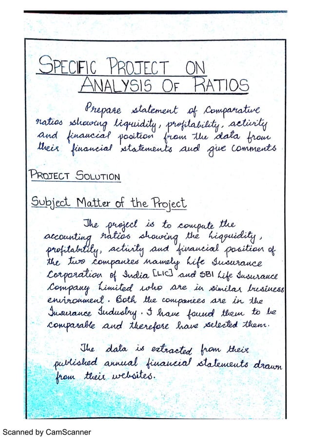 Accountancy Class 12 Project | PDF | Business | Business and Finance