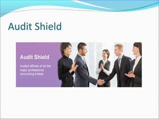 Accountancy insurance audit shield | PPT