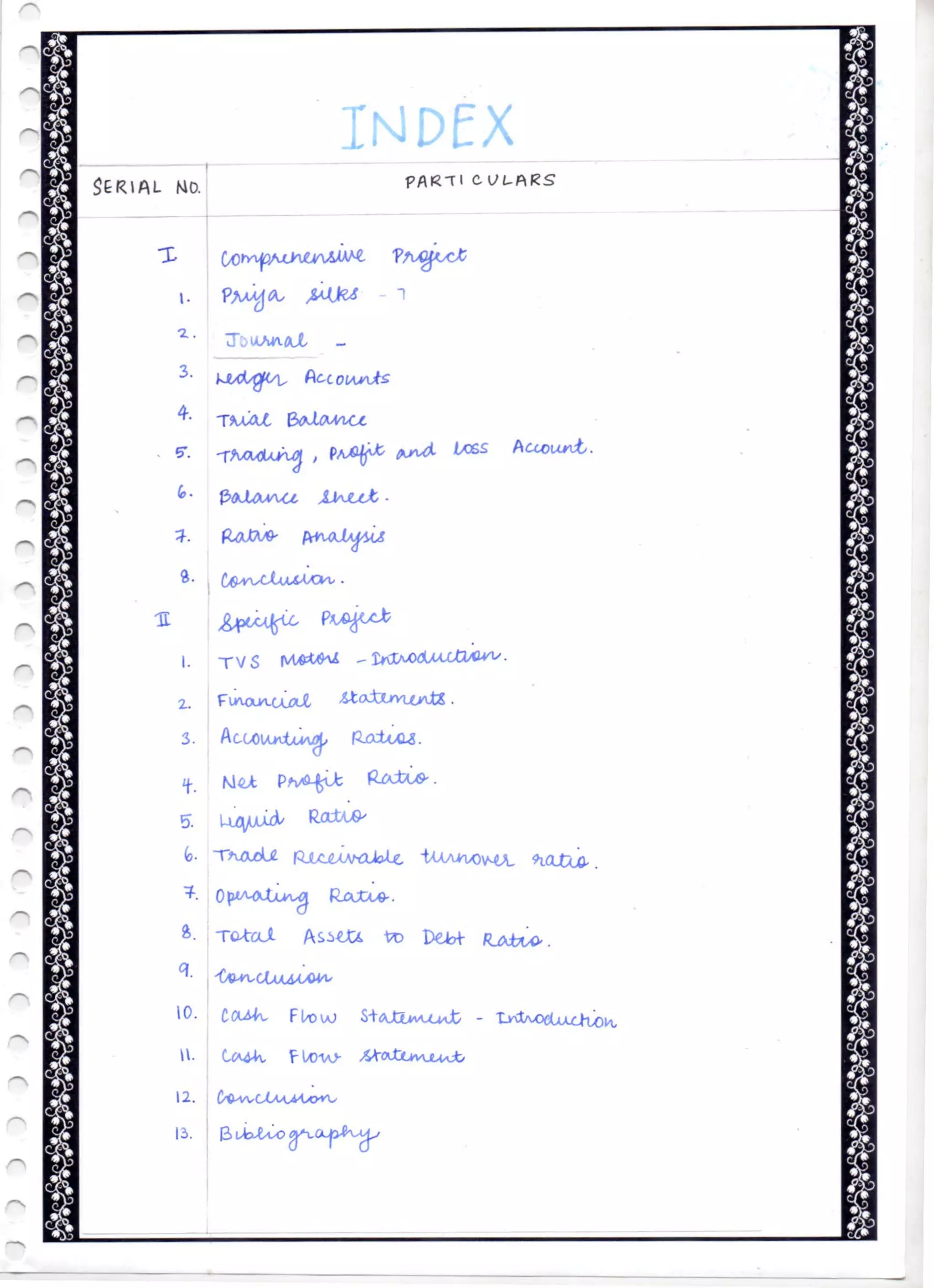 Class 12 Accountancy Project 2022-23 | PDF