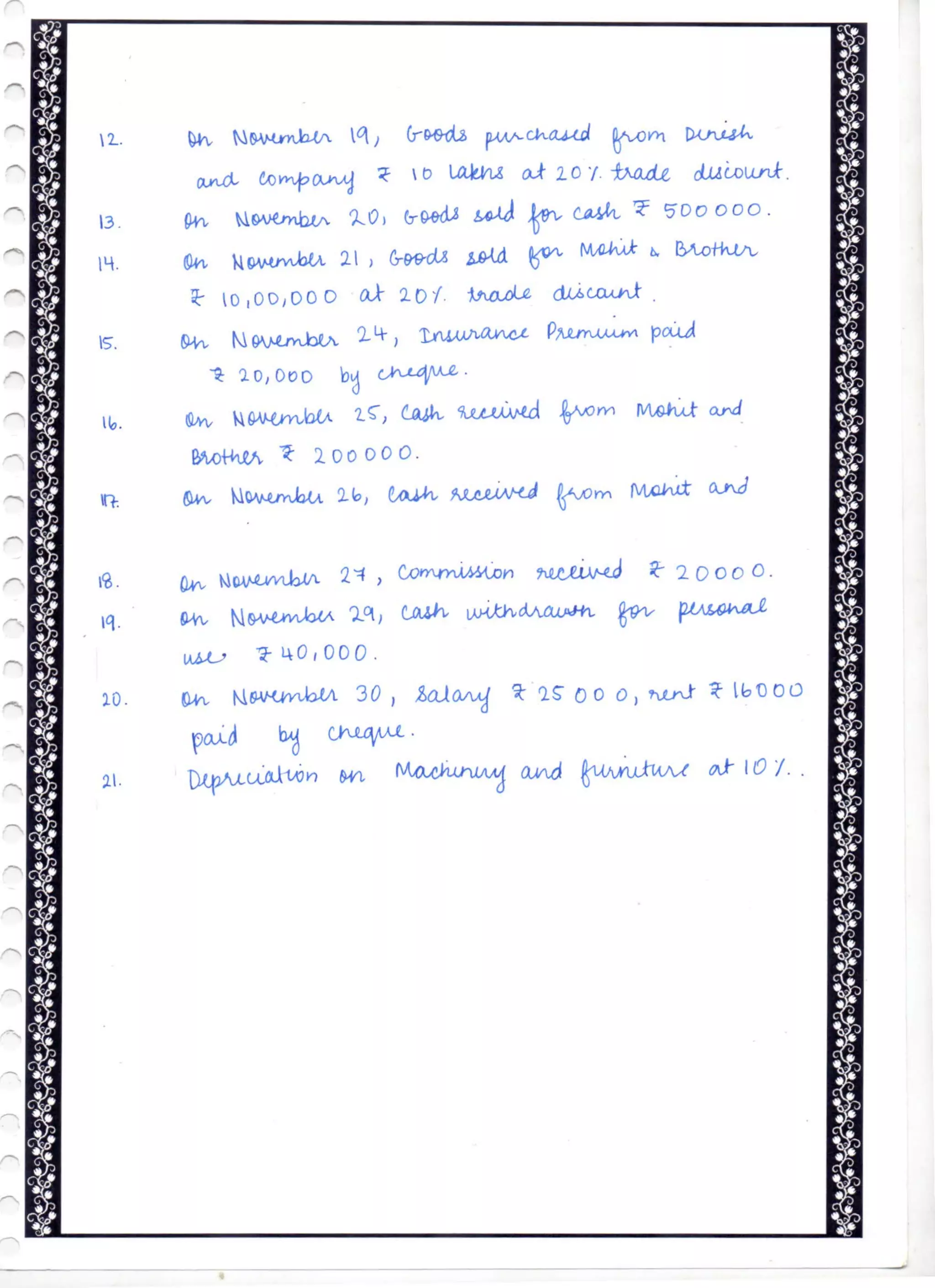 Class 12 Accountancy Project 2022-23 | PDF