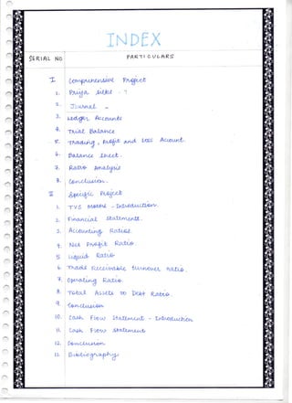 Class 12 Accountancy Project 2022-23 | PDF