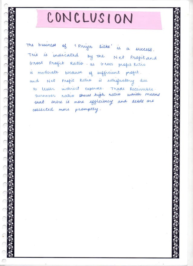 Class 12 Accountancy Project 2022-23 | PDF