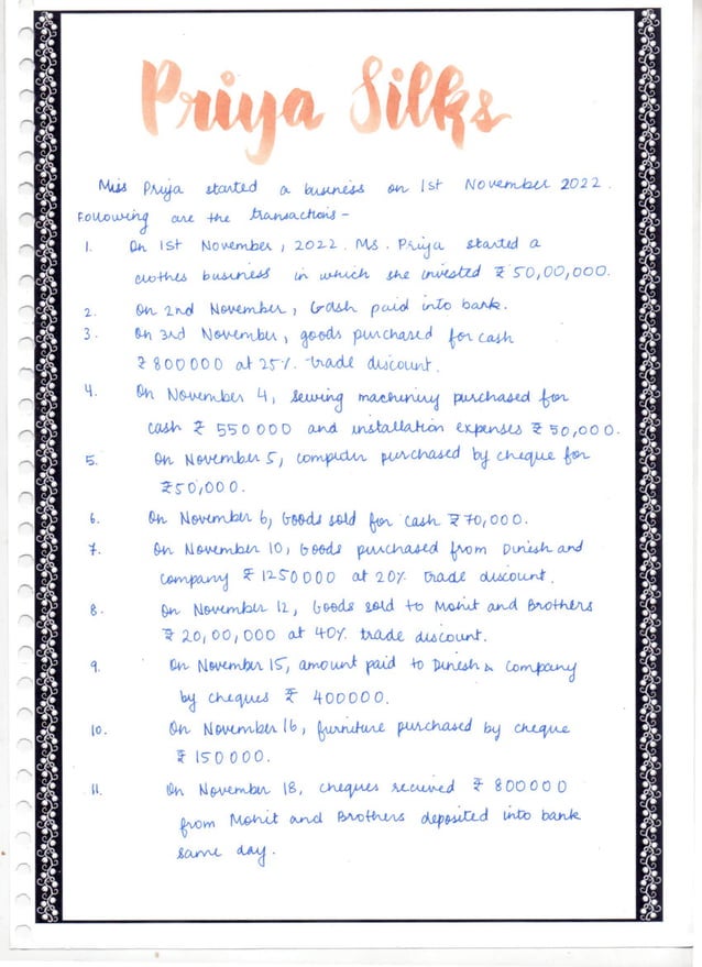 Class 12 Accountancy Project 2022-23 | PDF