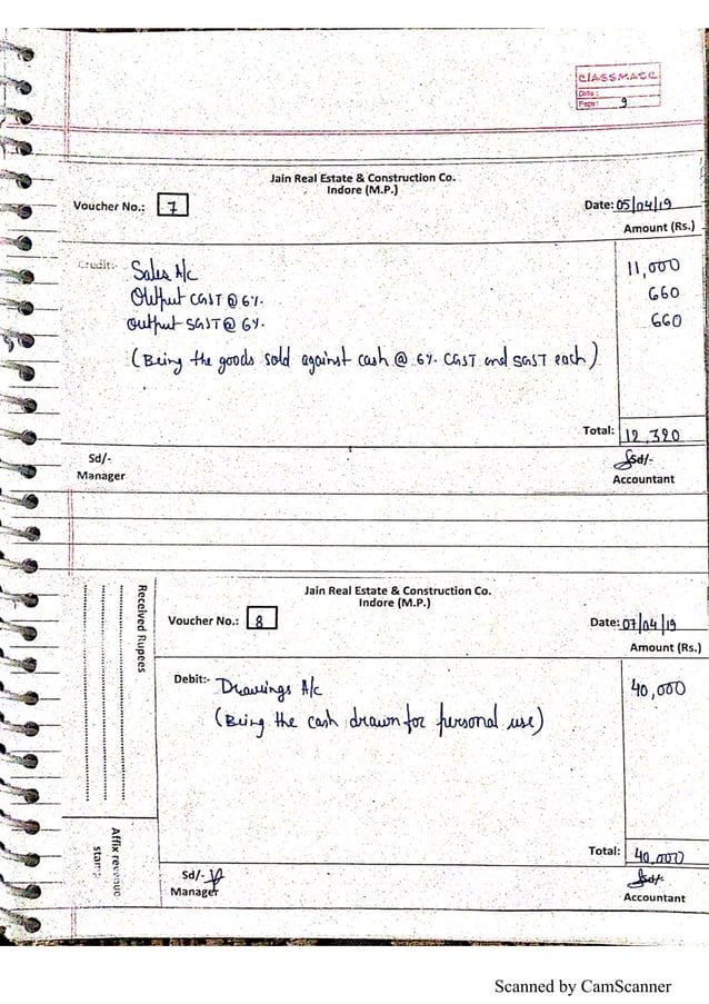 Accountancy project class 11 | PDF | Photo Editing Software | Computer ...