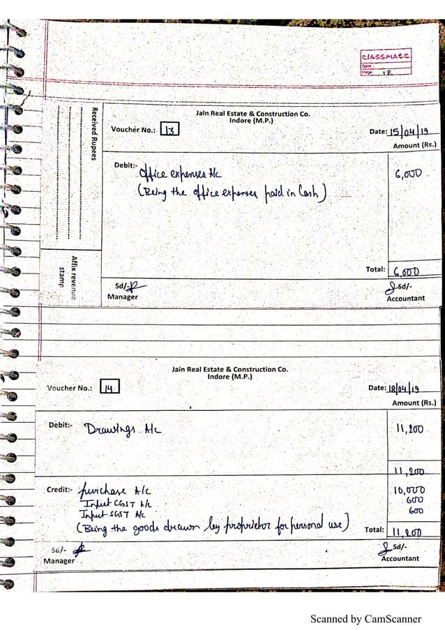 Accountancy project class 11 | PDF | Photo Editing Software | Computer ...