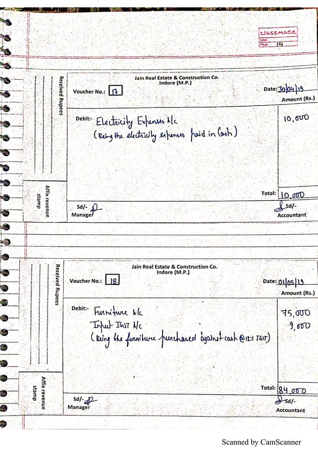 Accountancy project class 11 | PDF | Photo Editing Software | Computer ...