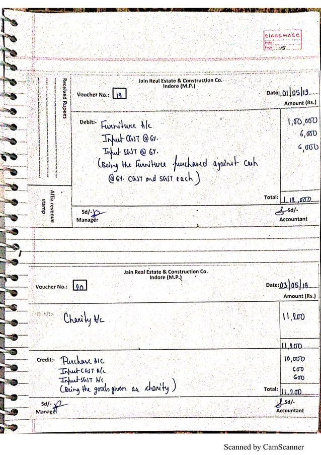 Accountancy project class 11 | PDF | Photo Editing Software | Computer ...