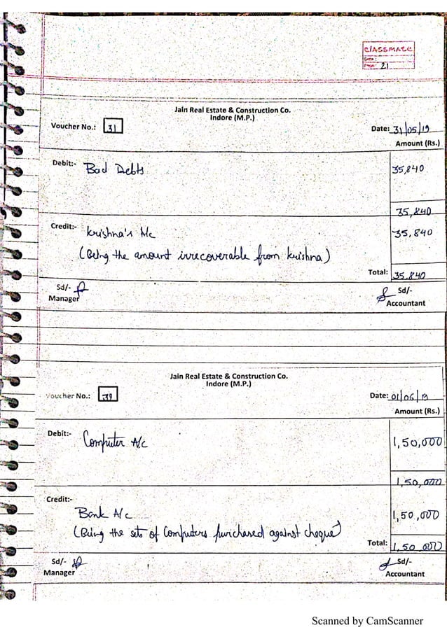 Accountancy project class 11 | PDF | Photo Editing Software | Computer ...