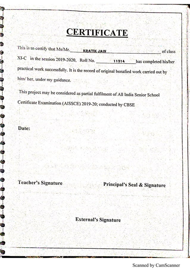 Accountancy project class 11 | PDF | Photo Editing Software | Computer ...