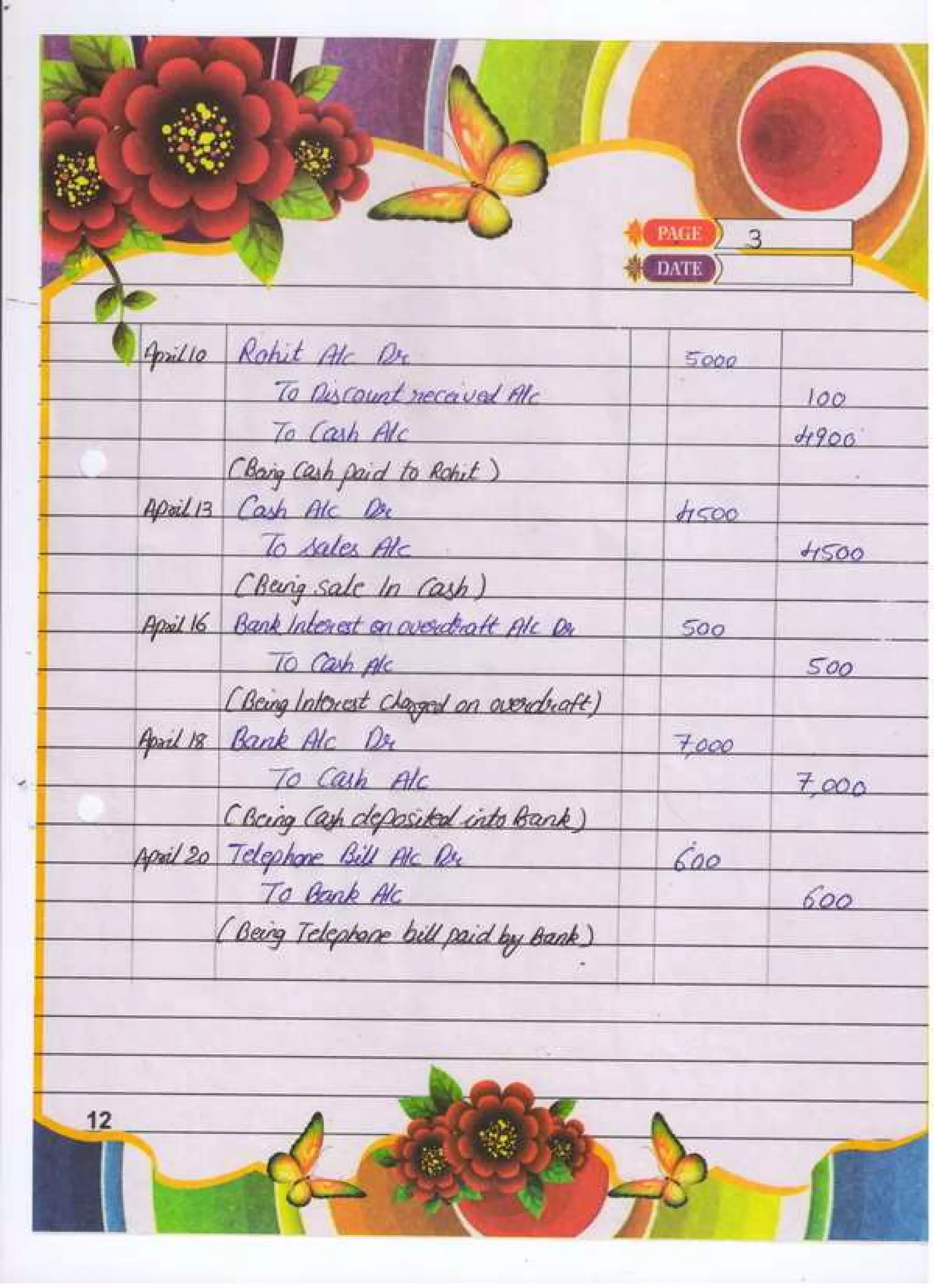 Accountancy project class 11th (cbse board) | PDF
