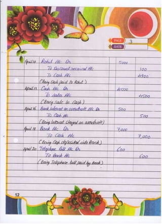 Accountancy project class 11th (cbse board) | PDF