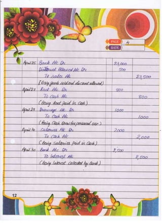 Accountancy project class 11th (cbse board) | PDF