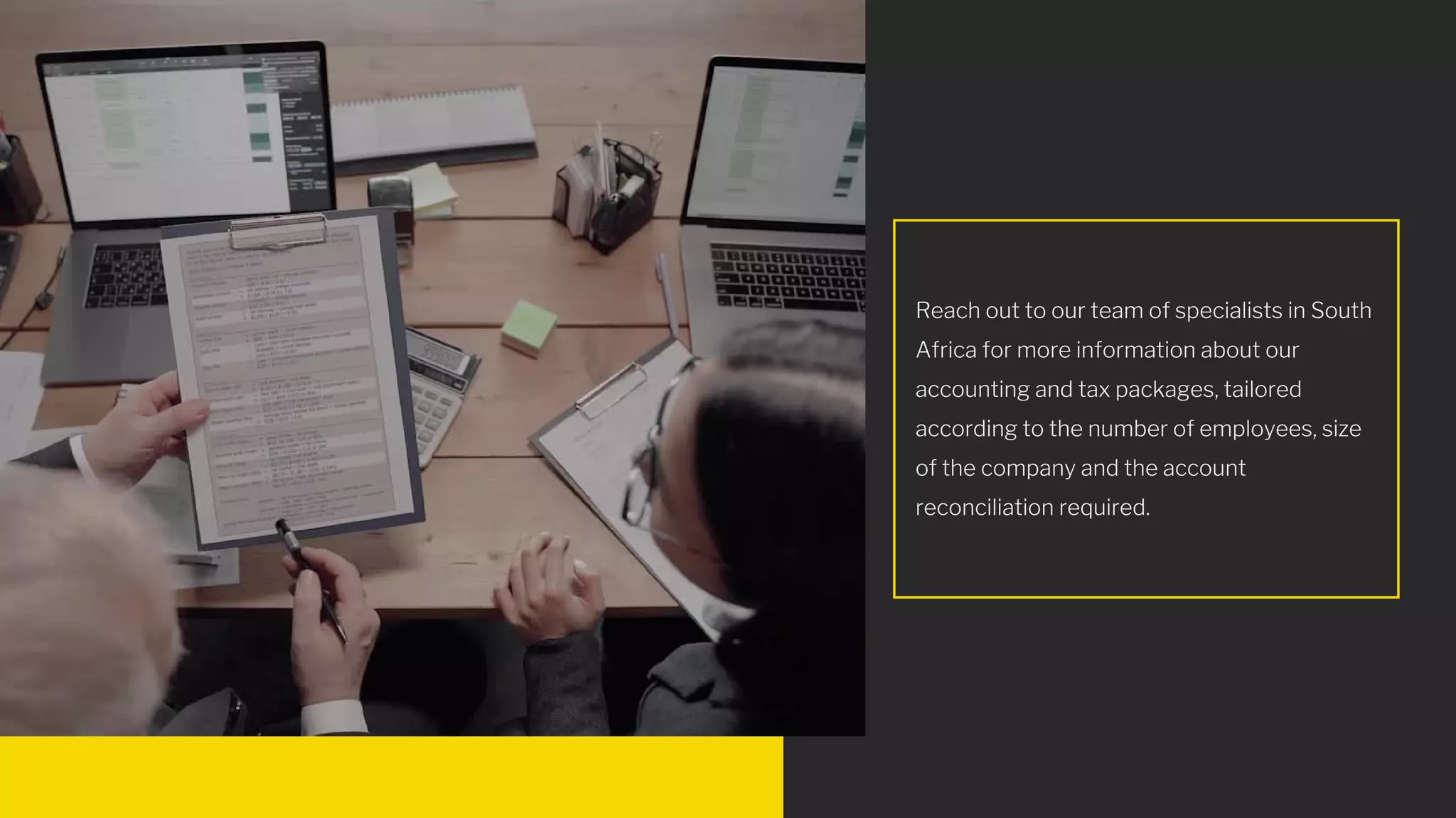 Accountant in South Africa | PDF