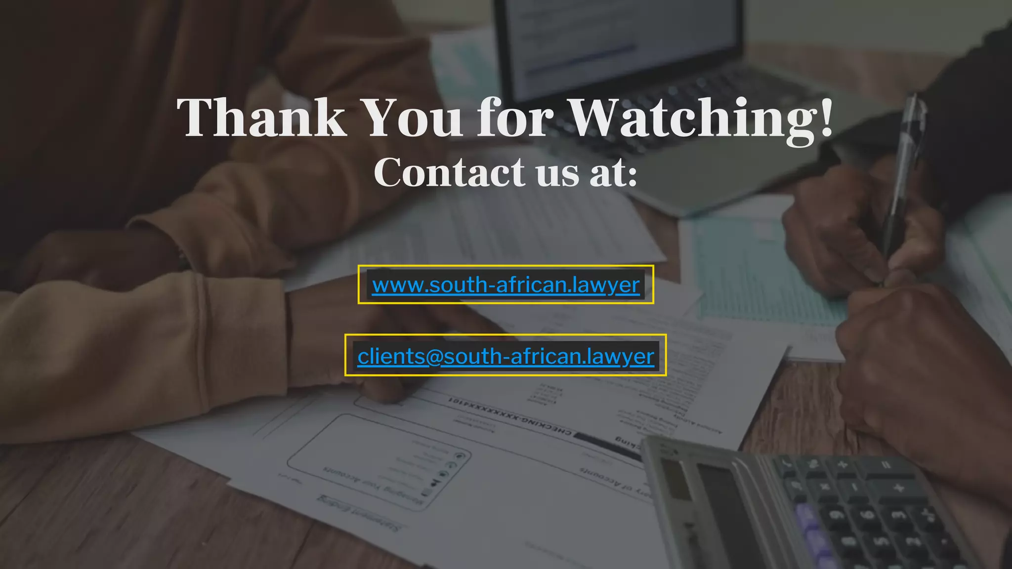 Accountant in South Africa | PDF