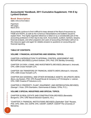 accounting | PDF | Business Accounting & Finance | Business