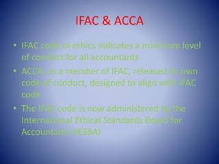 Accountants & Ethics | PPT