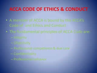 Accountants & Ethics | PPT
