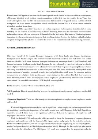 Accountant S Writing Skills A Needs Analysis | PDF | Freelance Writing | Content Production