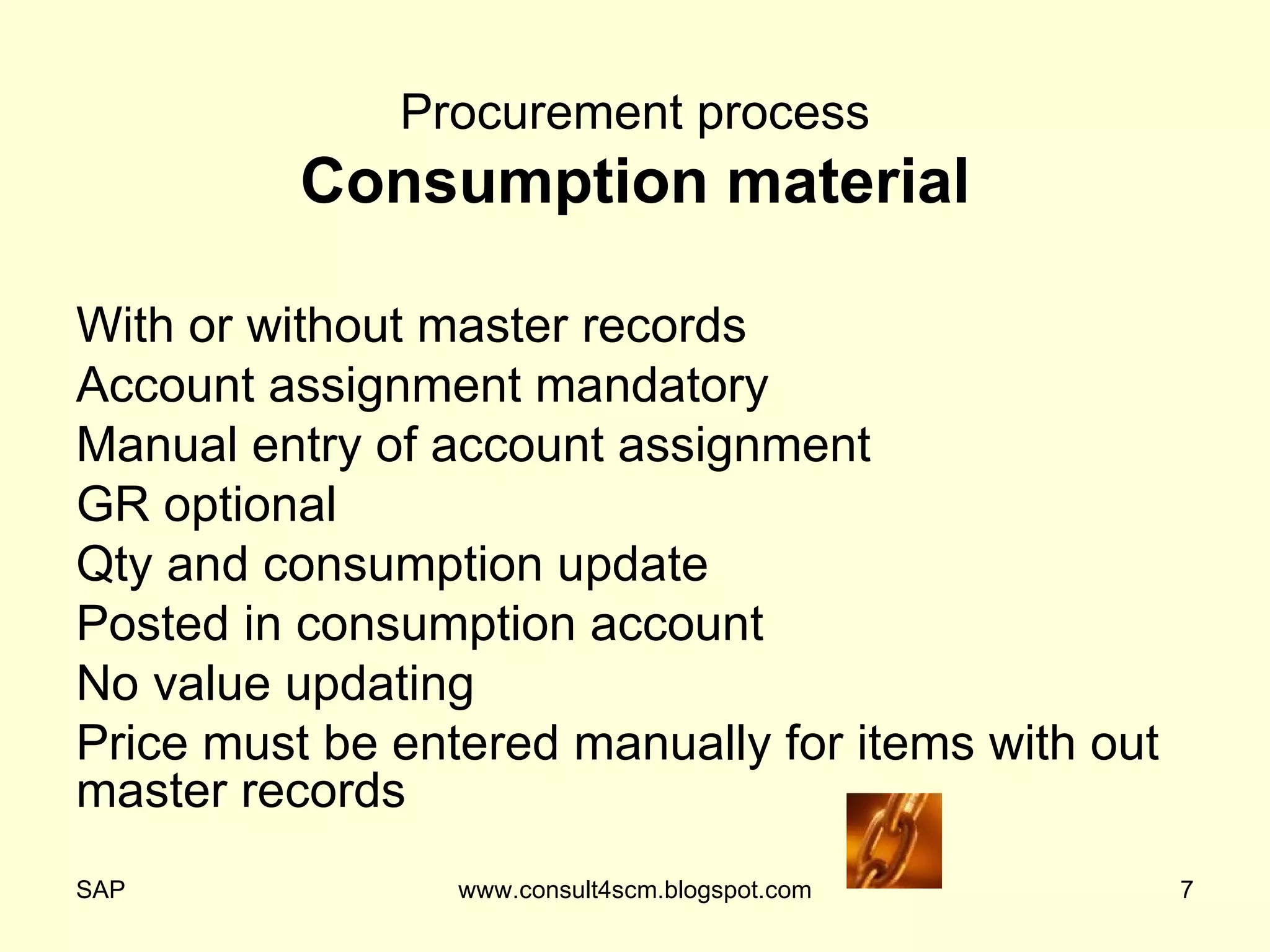 Account Assignment Category | PPT