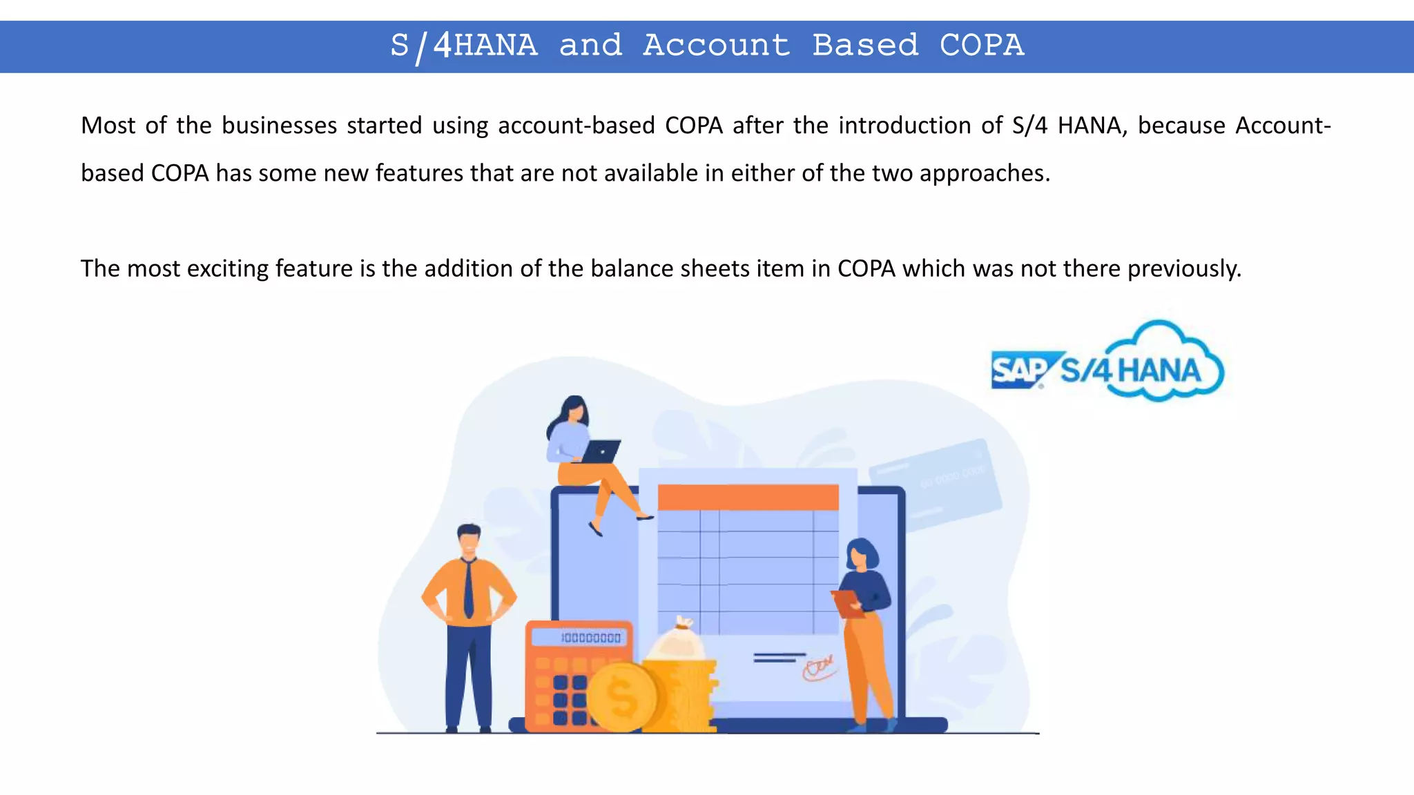 Account based COPA in SAP | PPTX