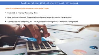 Account based COPA in SAP | PPTX
