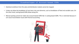 Account based COPA in SAP | PPTX