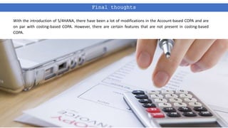 Account based COPA in SAP | PPTX