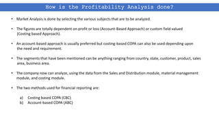 Account based COPA in SAP | PPTX