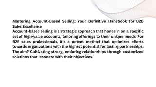 account based selling.pdf