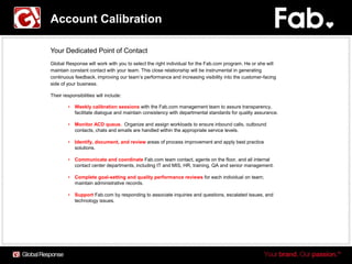 Account Calibration | PDF
