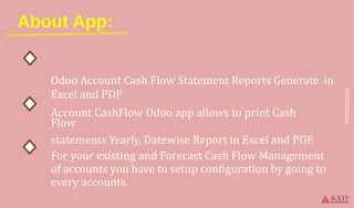 Account Cash Flow Statement Reports in Excel, pdf, | PPT