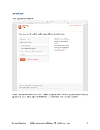 Account creation lab guide | PDF