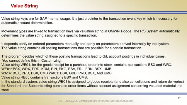 Account Determination.pdf | Business Accounting & Finance | Business