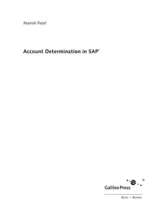 Account Determination in SAP.pdf