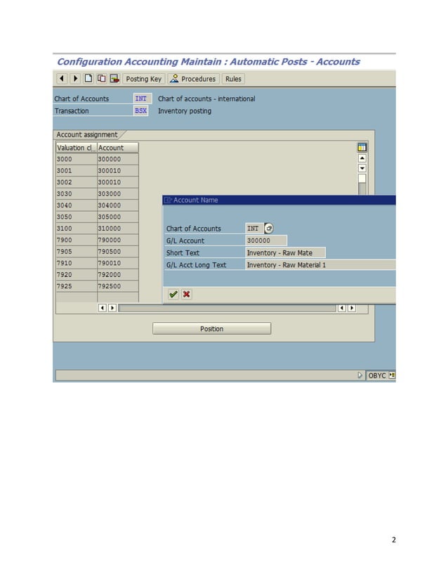 SAP Account determination MM-FI by Odaiah Pelley | DOCX | Business ...