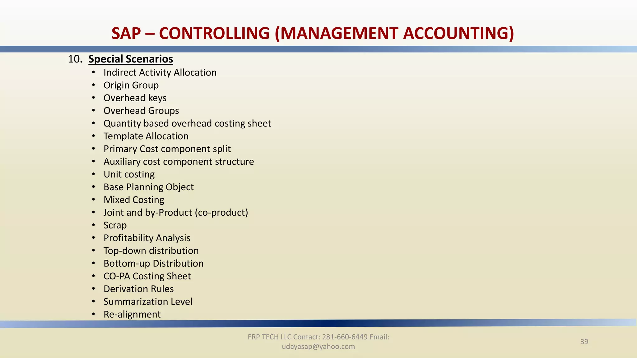 SAP Account determination SD-FI by odaiah pelley | PPTX