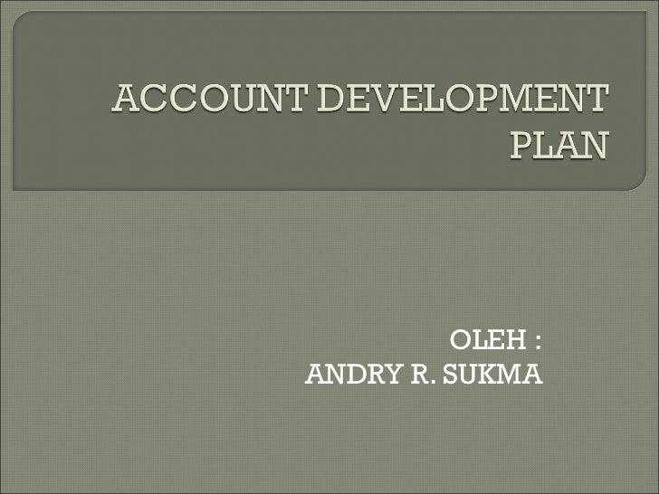 account-development-plan