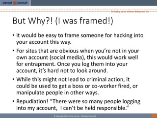 Account entrapment | PPT