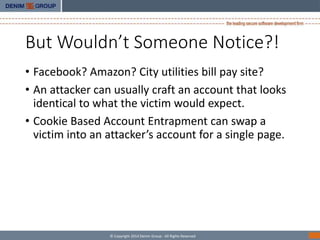 Account entrapment | PPT