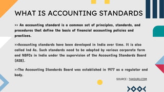 ACCOUNT STANDARDS SECTION 103 | PPT