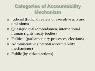 Accountibility | PPTX