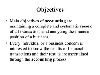 ACCOUNTING | PPT