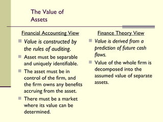 Accounting and Finance | PPT