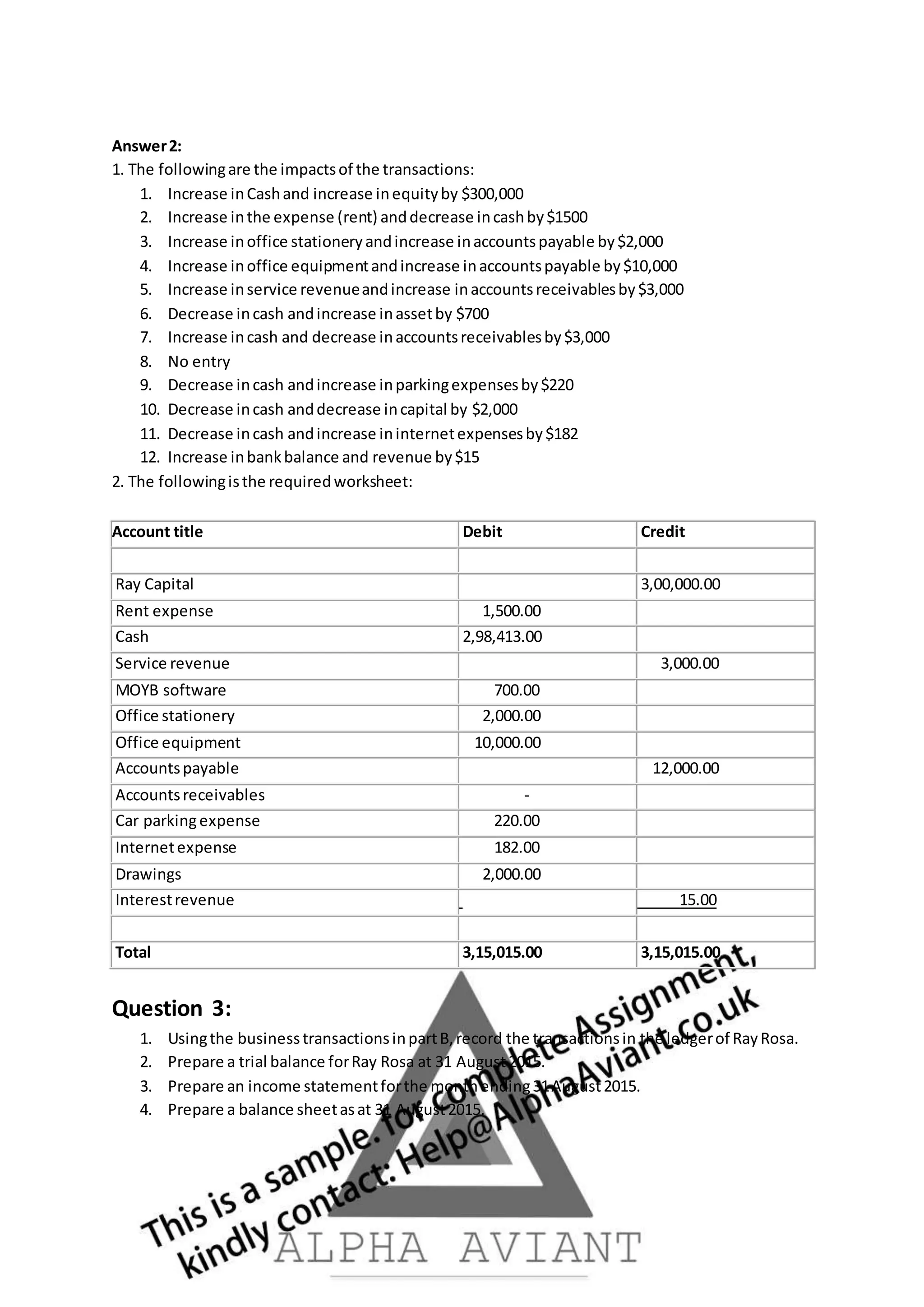 Business Transactions: Classification and Simple Transactions | PDF