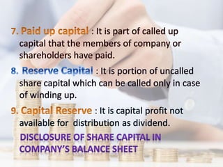 Issue of Shares | PPTX