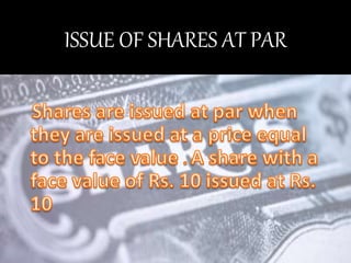 Issue of Shares | PPTX