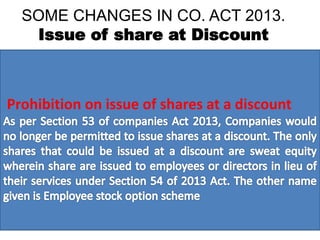 Issue of Shares | PPTX