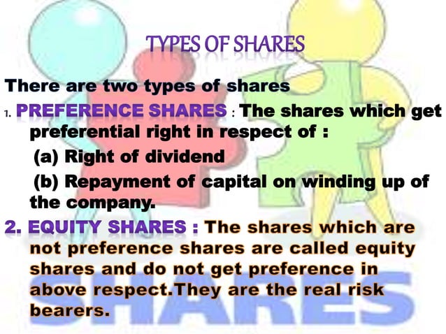 Issue of Shares | PPTX